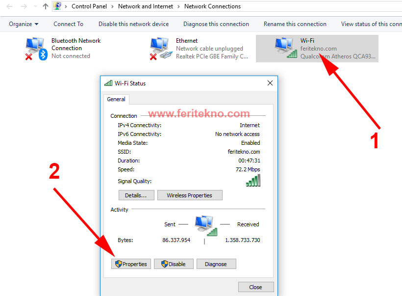 √6 Cara Mengatasi WiFi No Internet / Limited Access di Windows
