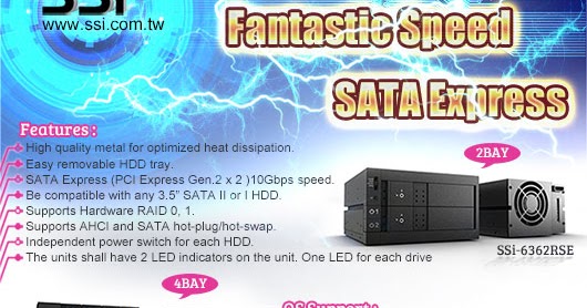 SSI Computer Storage: Fantastic Speed - SATA Express