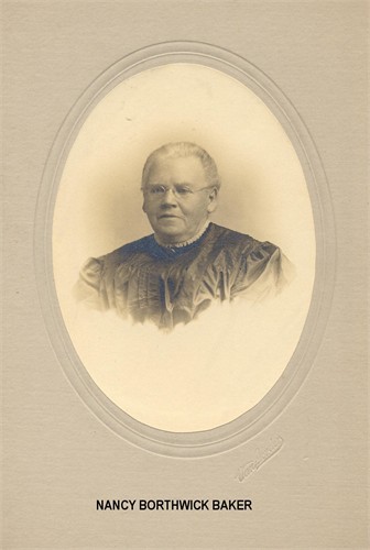 taylorbakercousins: Nancy Cornelia Borthwick Baker By Aunt CB and Pat ...