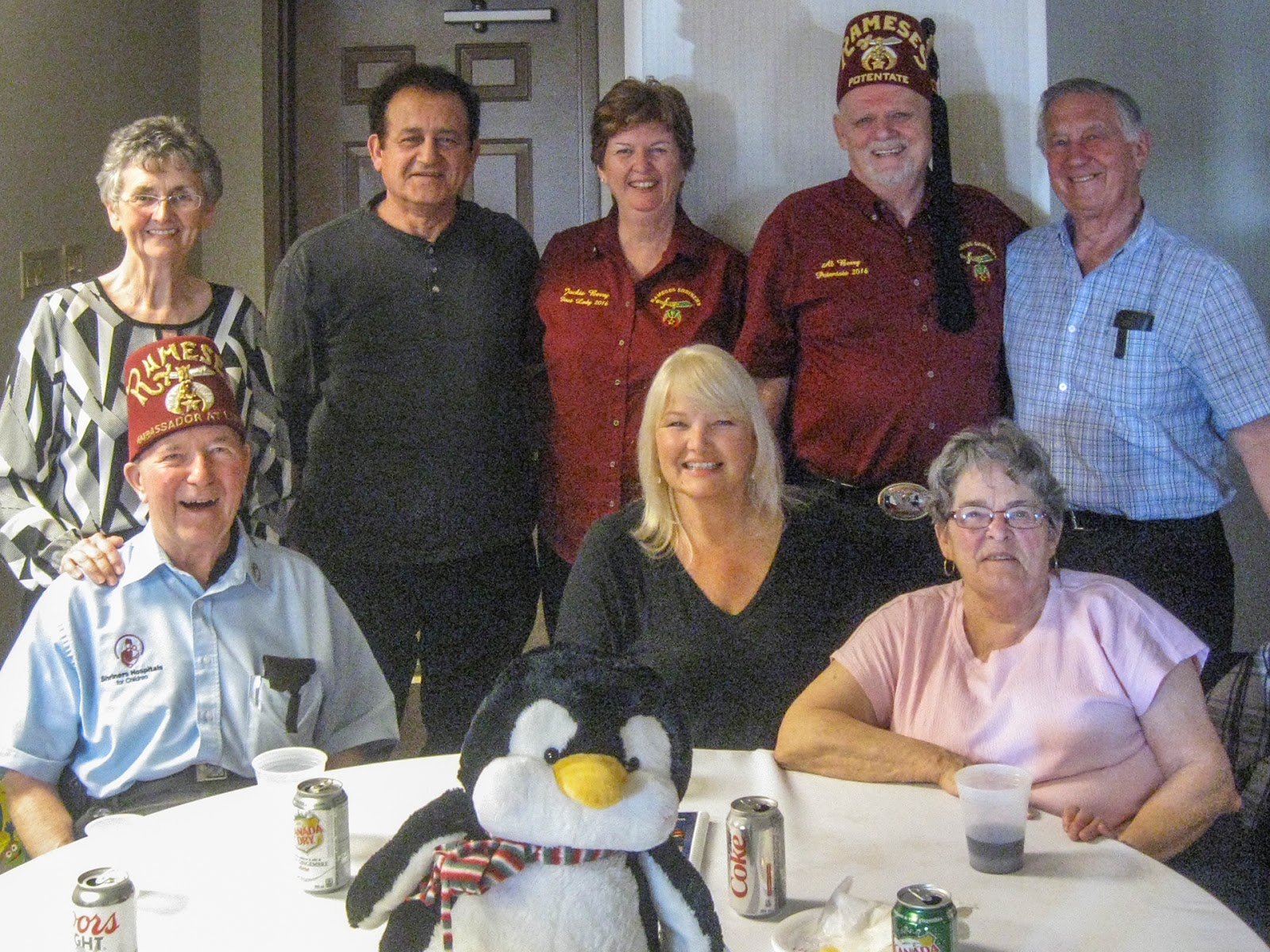 Sudbury Shrine Club : Sudbury Shriners visit Potentates Ball April 16, 2015
