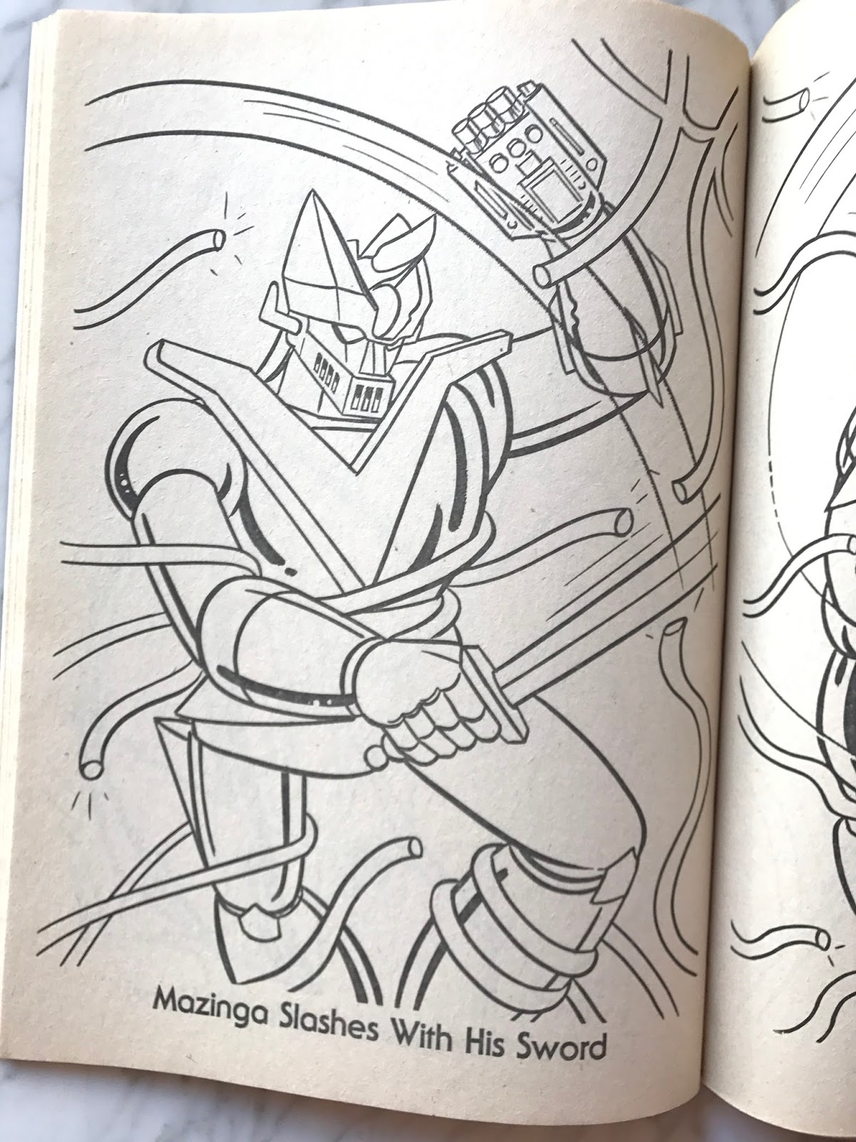 Shogun Warriors Coloring Pages