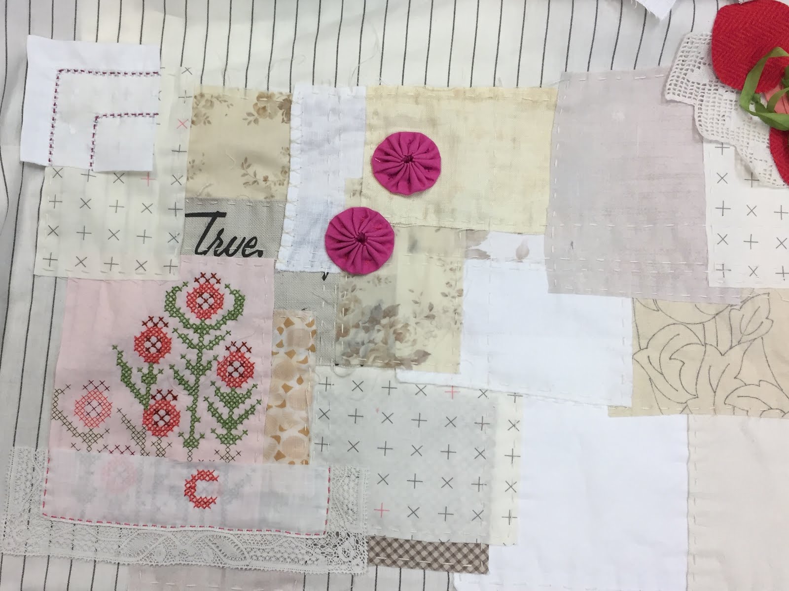 Thimble Chatter: Slow Stitching with Lisa Mattock