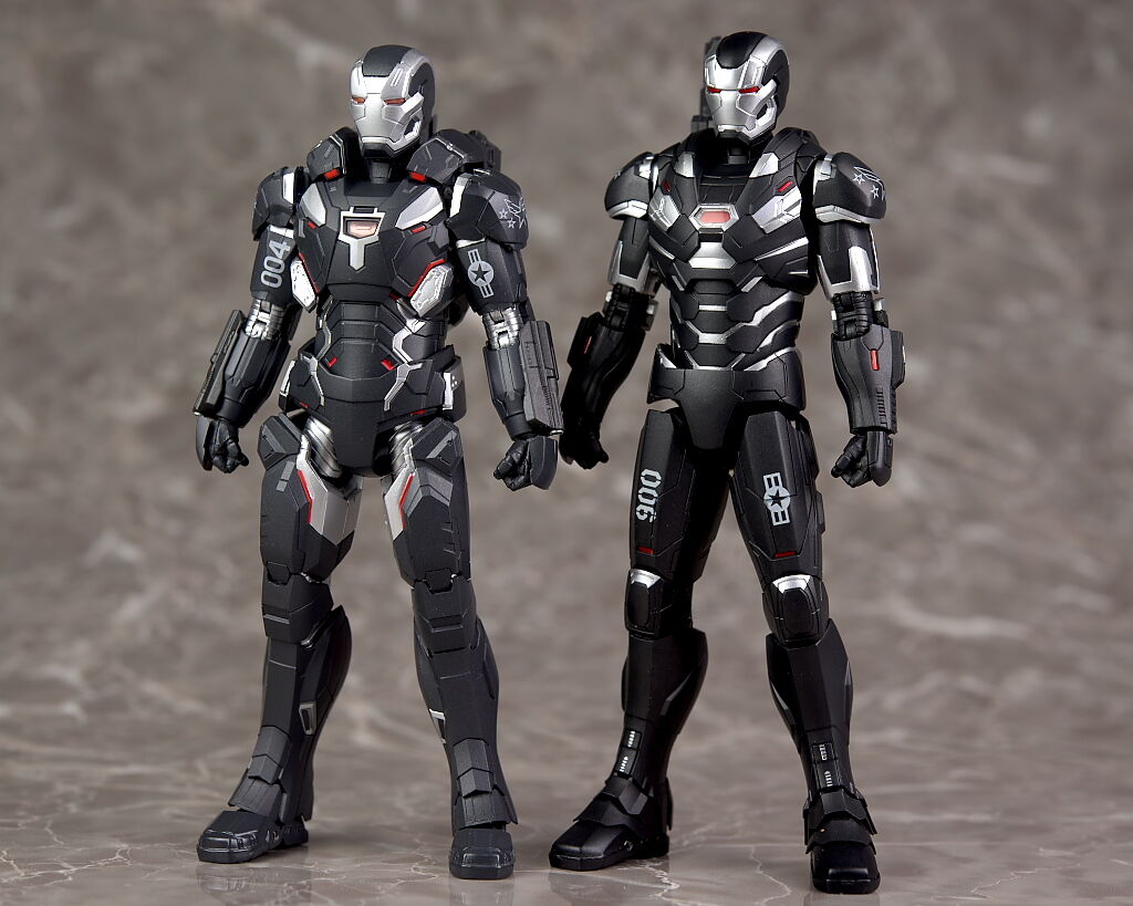 [ Review ] - SHF - War Machine Mark 6