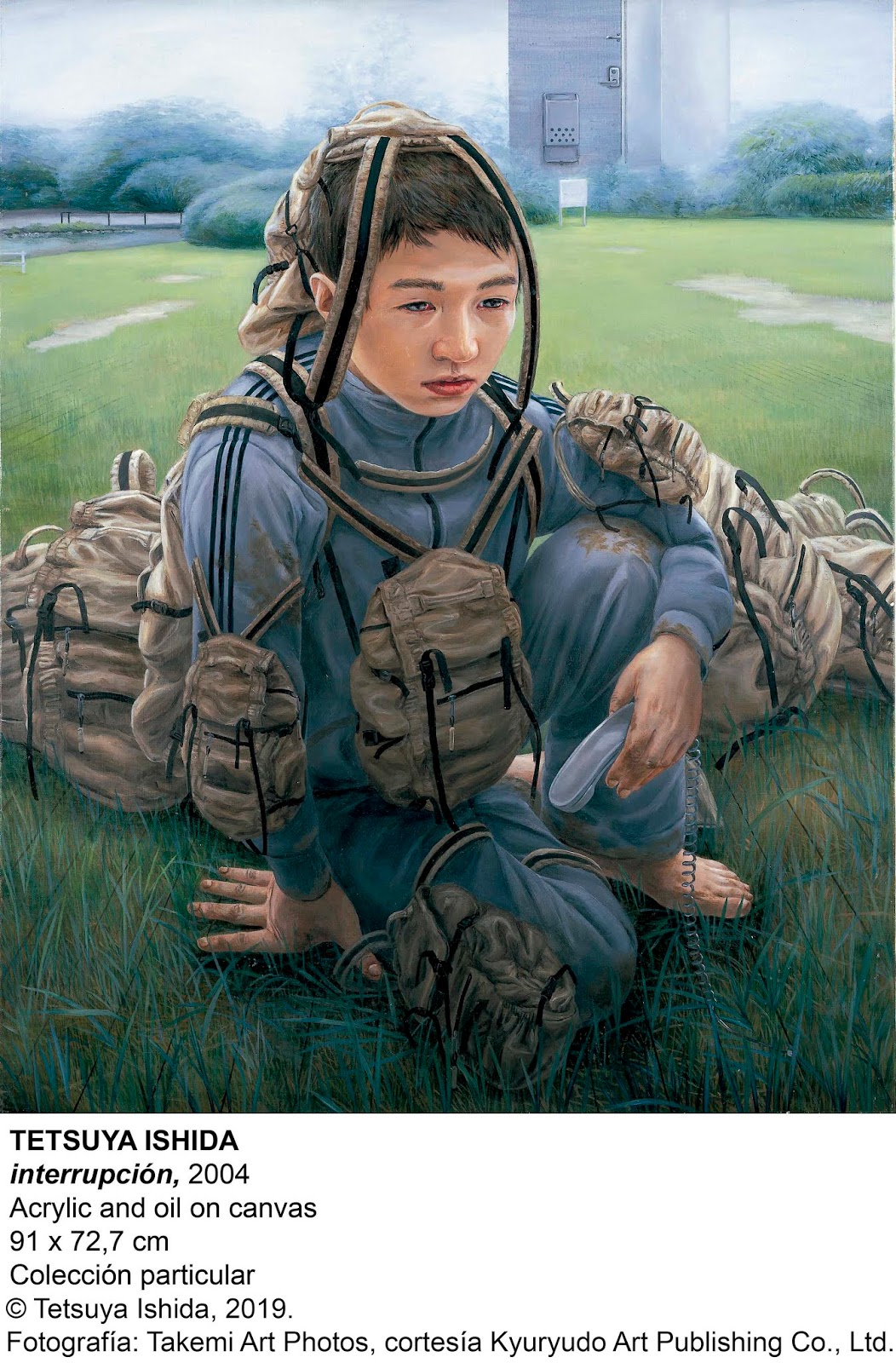 OBSERVANDO EL ARTE: TETSUYA ISHIDA. Autorretrato de otro. Rostros que ...