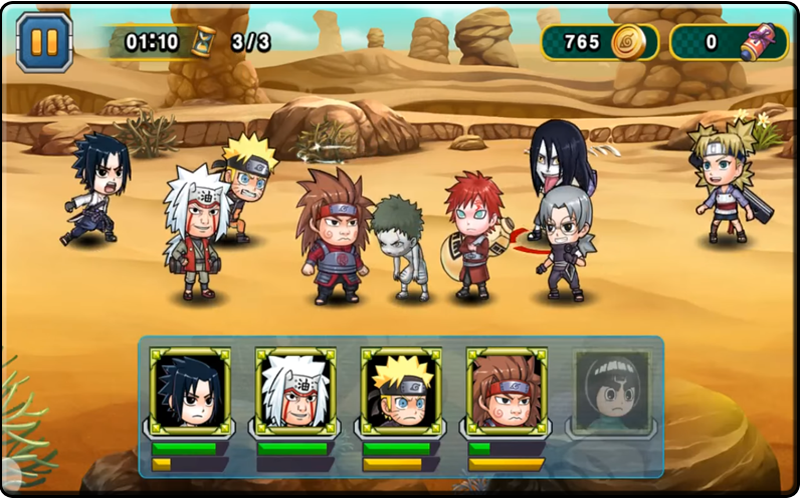 NINJA REBIRTH : SHINOBI WAR GUIDE