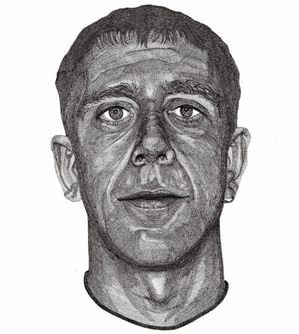 !Solid Planet: Jacob Everett's Pen Portraits Artwork