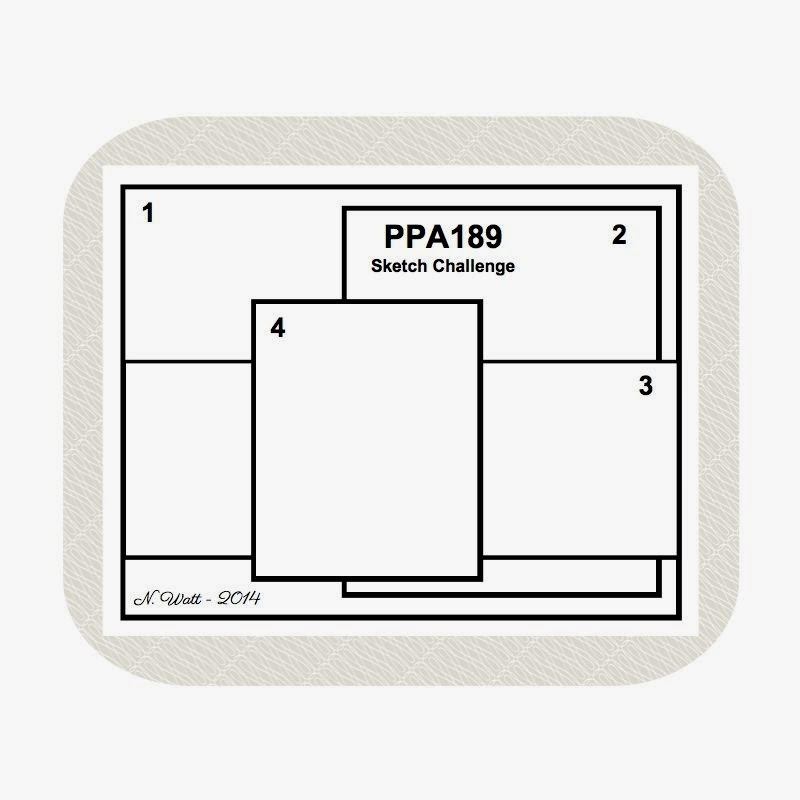 Papercrafts by Patti: Pals Paper Arts Sketch Challenge