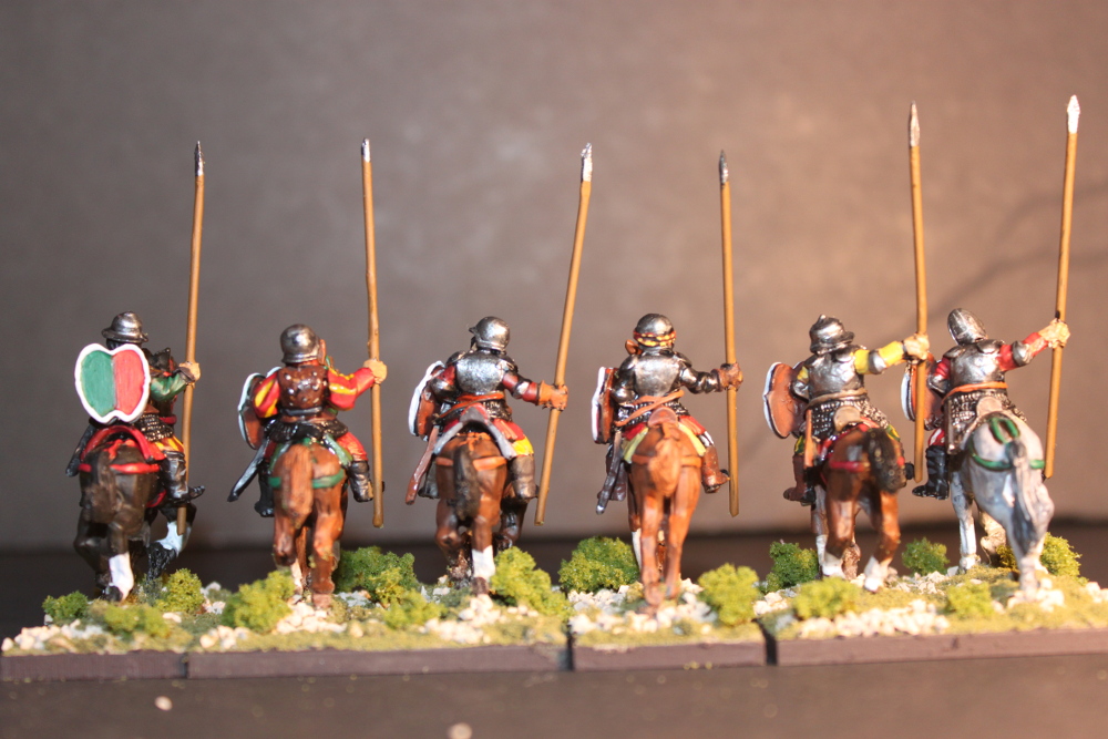 The Analogue Hobbies Painting Challenge: From PeteF: Italian Wars ...