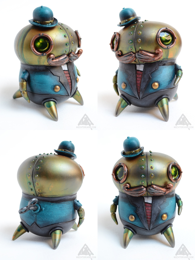 Doktor A's Custom #Steampunk Toys Drop May 10th