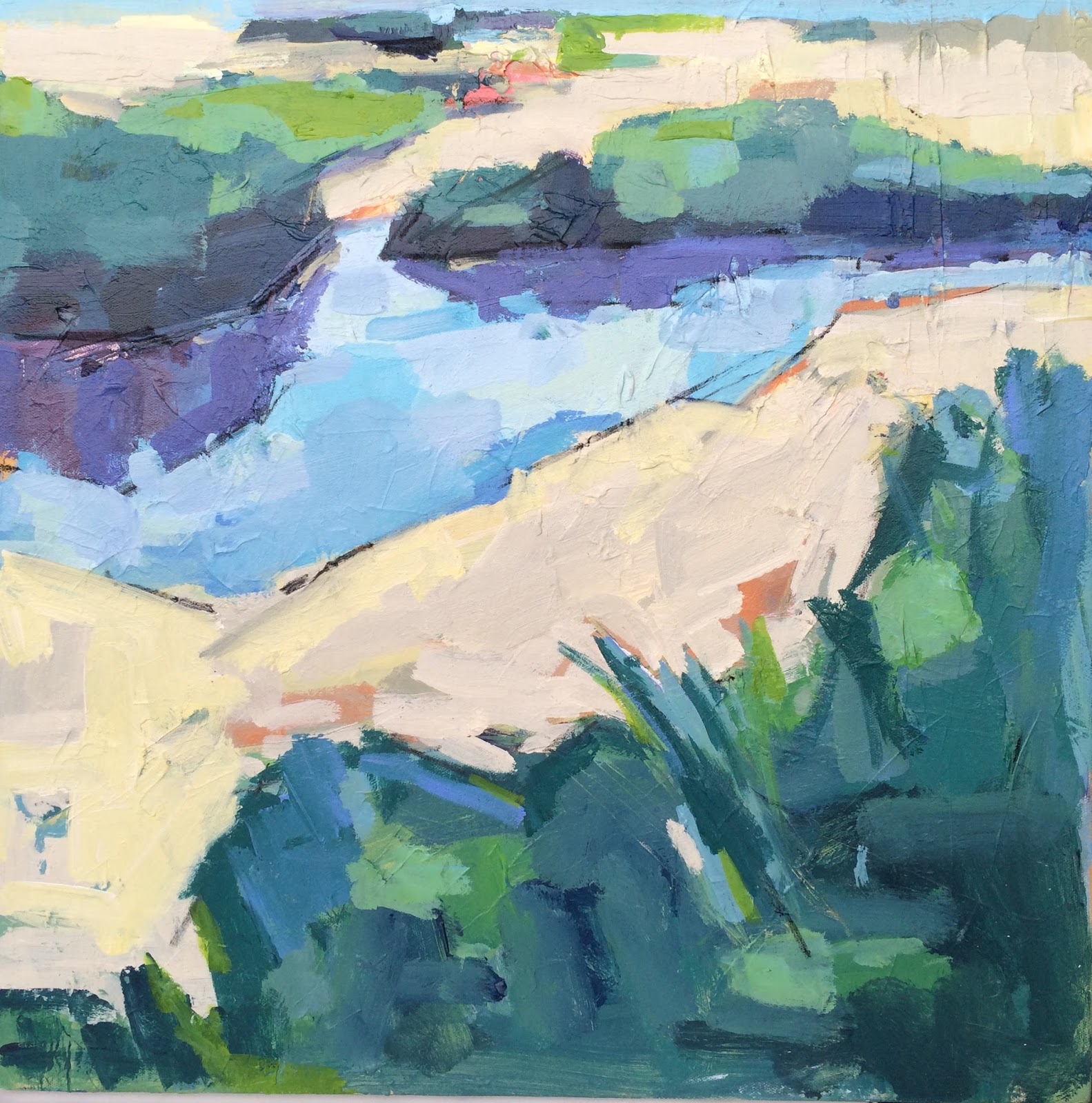 PAGE RAILSBACK PAINTINGS