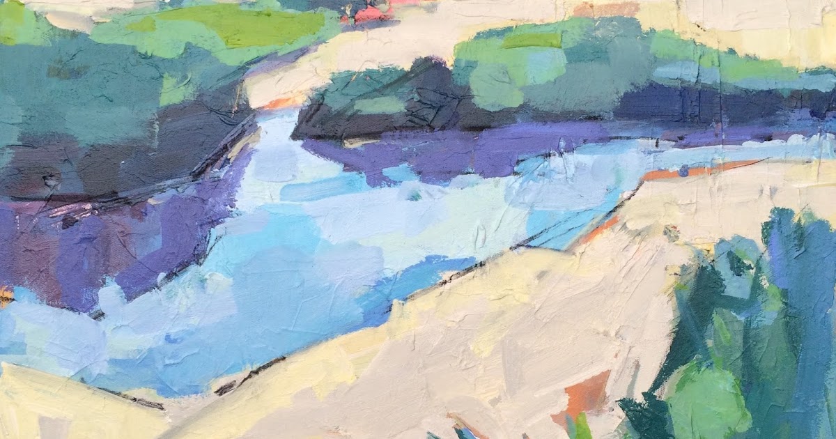 PAGE RAILSBACK PAINTINGS: LOCAL COLOR