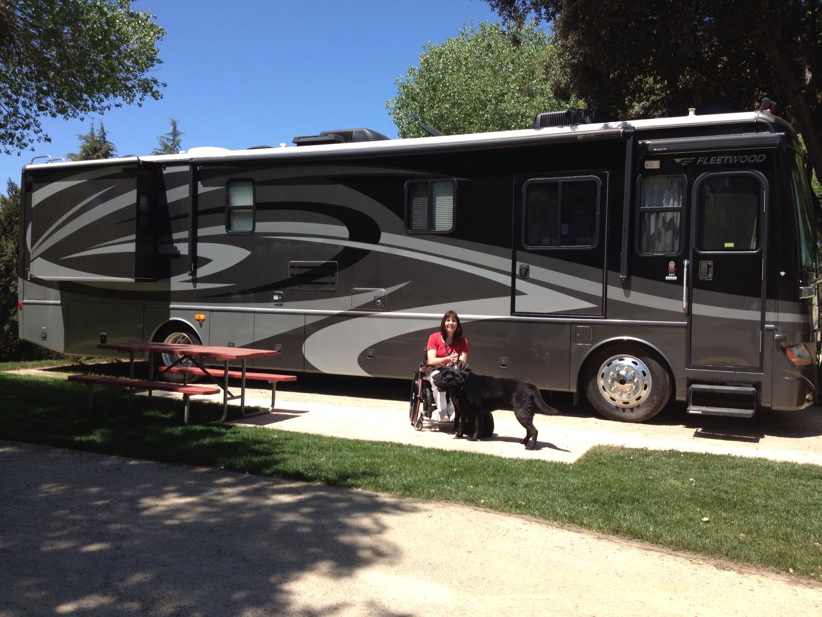 WheelGirl RV Adventures - Motorhome Wheelchair Travels: The wheelchair ...