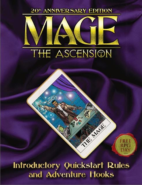 As Tralhas RPGísticas da Graci: M20 - Mage the Ascension 20th Anniversary Edition Introdutory ...
