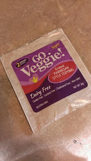 Banshee's Breakfast: Review - Go Veggie! Dairy Free Parmesan