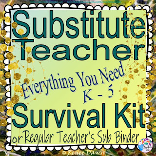Teacher Ink: Substitute Teacher Survival Guide