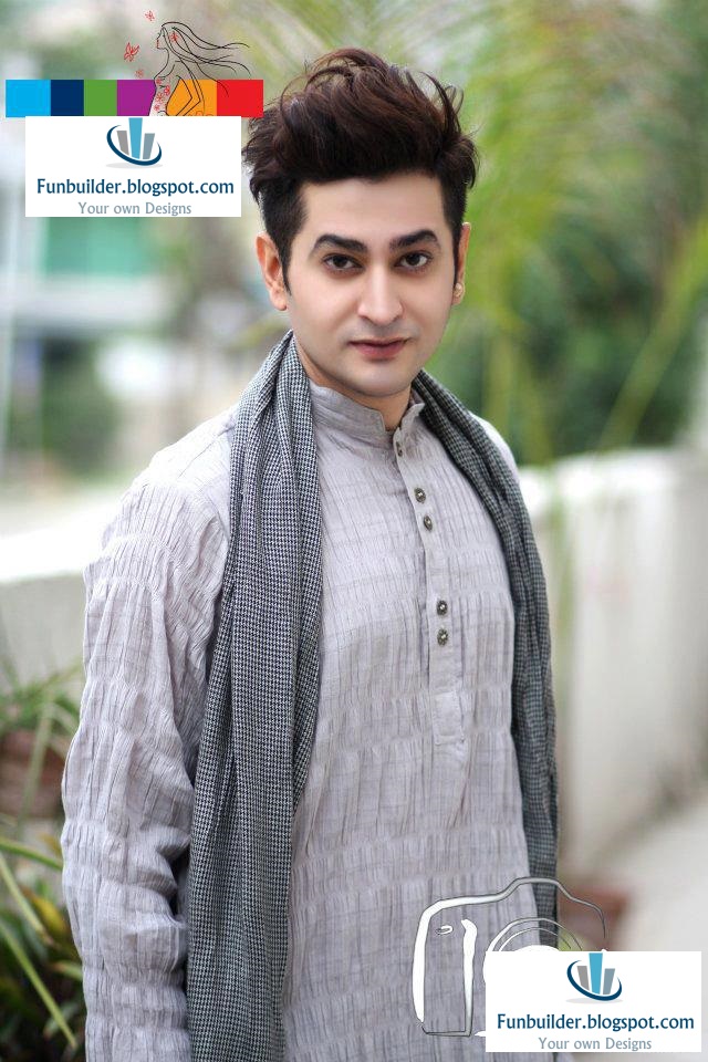 Pakistani lahori stylish gray Kurta desings for Asian Indian Bangoli ...