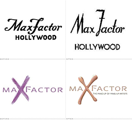 Mundo Das Marcas: MAX FACTOR