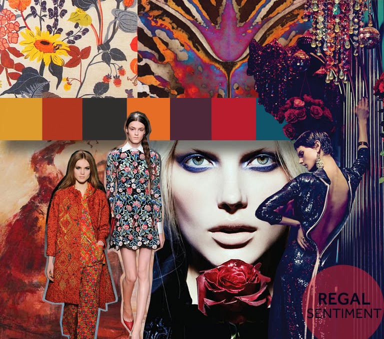 TRENDS // TELIO . FALL/WINTER 2014-15 COLOUR FORECAST | Beauty Fashion