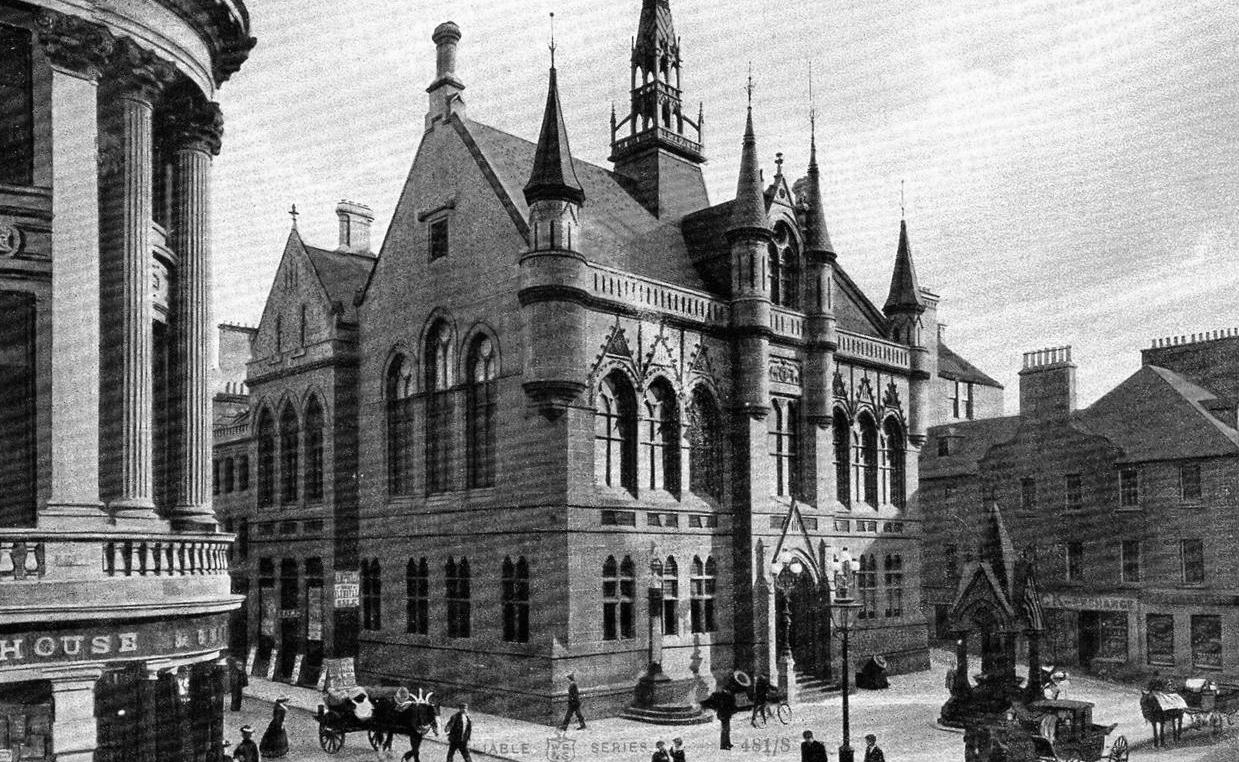 Tour Scotland: Old Photographs Inverness Scotland