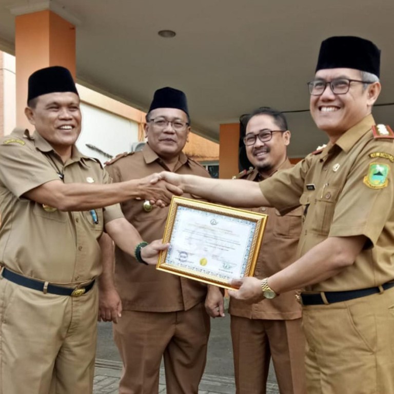 UPTD Labkesda Kuningan Raih Predikat Terakreditasi Penuh - kamangkaranews