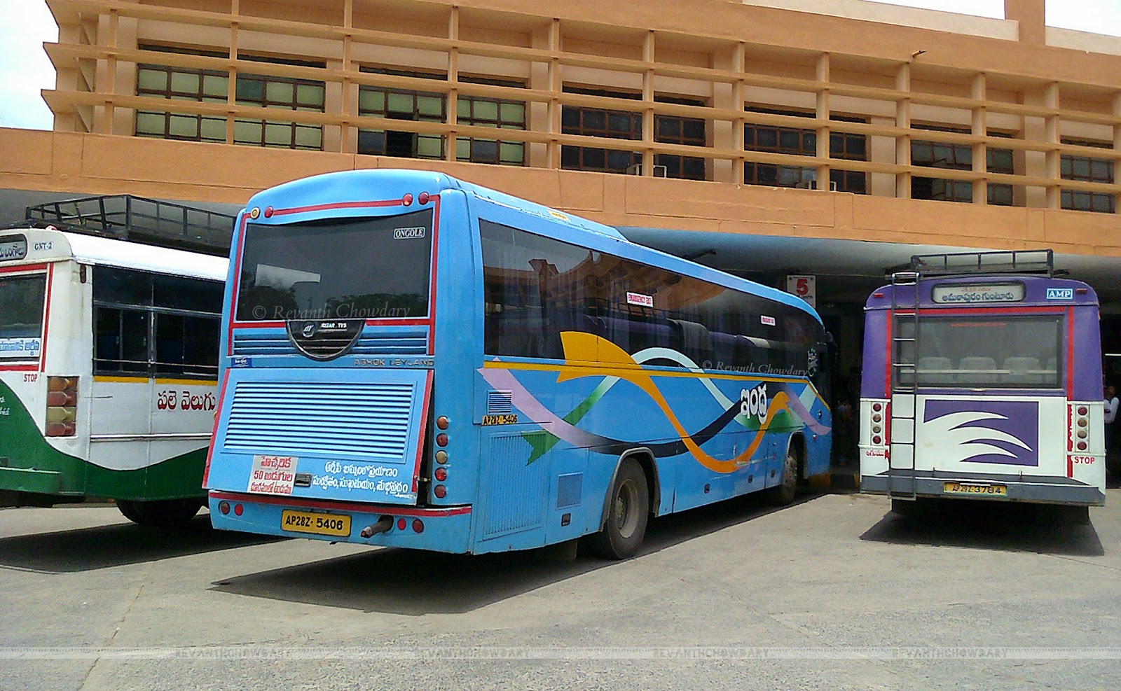 LOVE of Z: INDRA A/C Buses