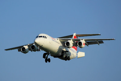 Flughafen Zürich: Swiss British Aerospace Avro RJ100 Flotte