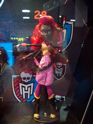 monster high noticias: MUÑECOS
