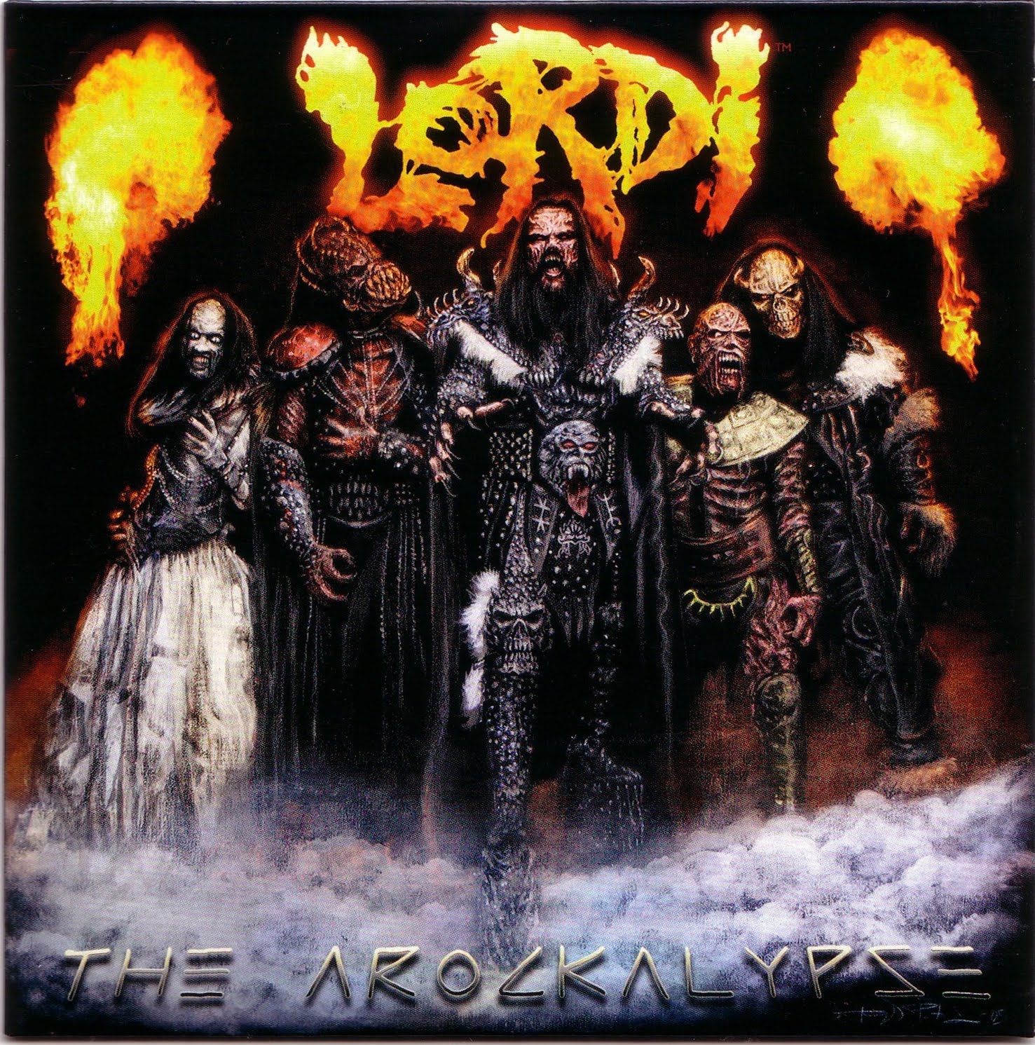 Rockrítico: Lordi – The Arockalypse (2006)