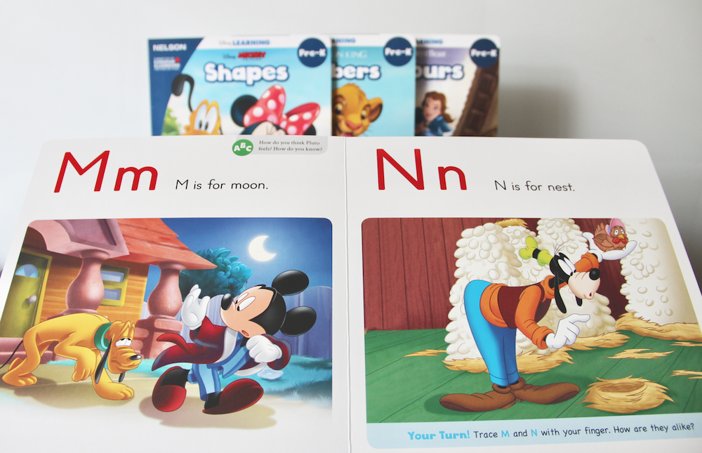 Introducing NELSON's Disney Learning Products, Designed to Inspire a ...