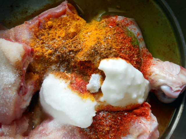 Desi Cooking is Easy: Lasuni Chicken (Garlic Chicken- Indian Ishtyle :D)