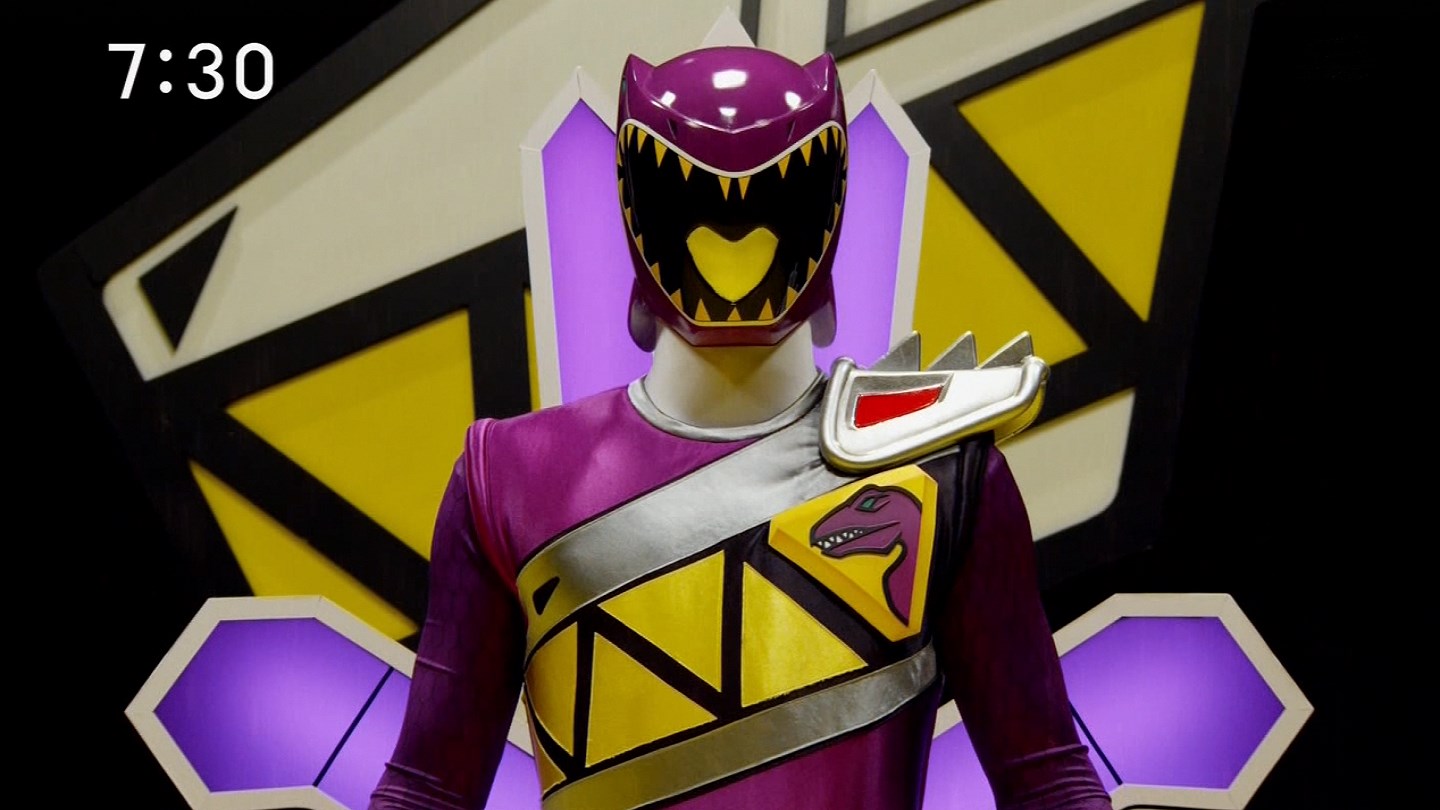 Kyoryuger Purple