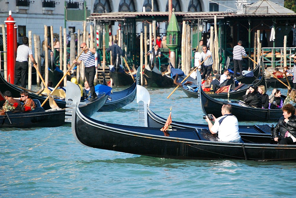 Gondole a Venezia