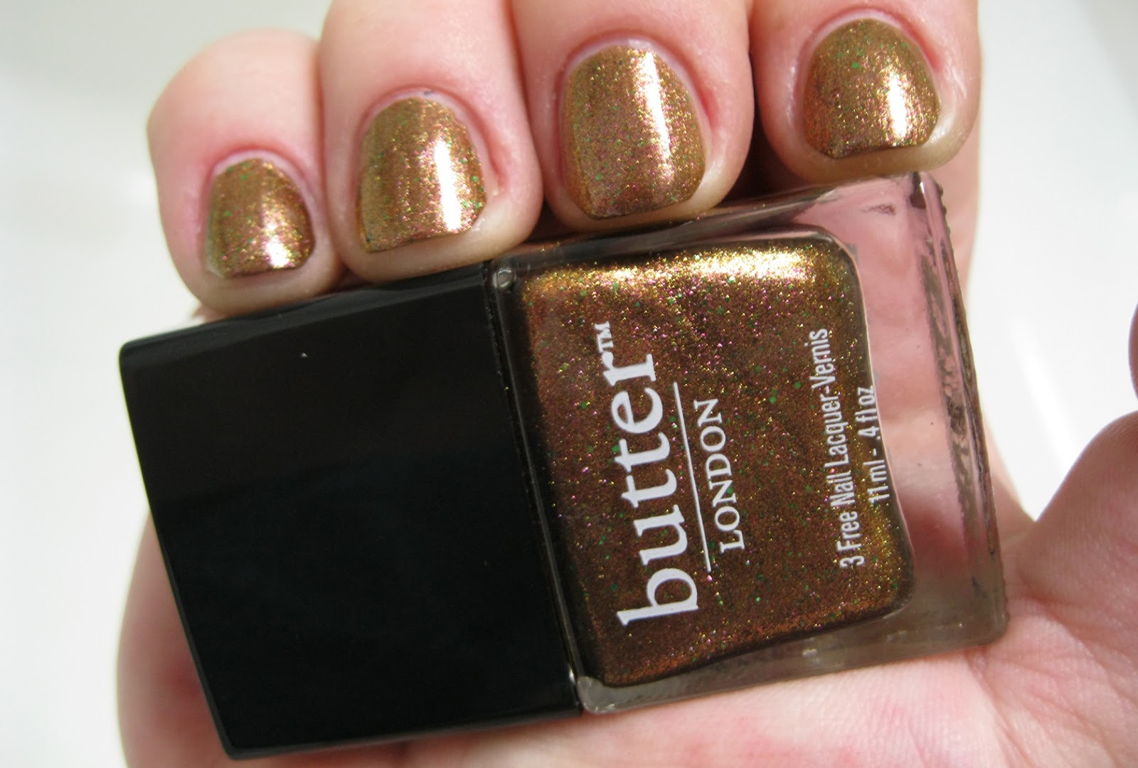 Lacquer Slacker Liz: Butter London Scuppered