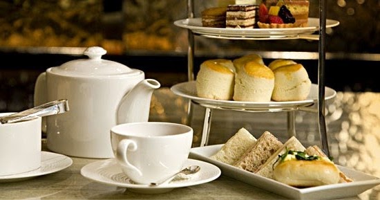 Tea Travellers Societea: BOXWOOD CAFE at The London West Hollywood