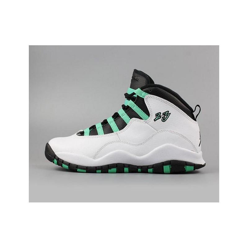 Air Jordan 10 Retro Verde, Air Jordan 10 Retro GS Verde
