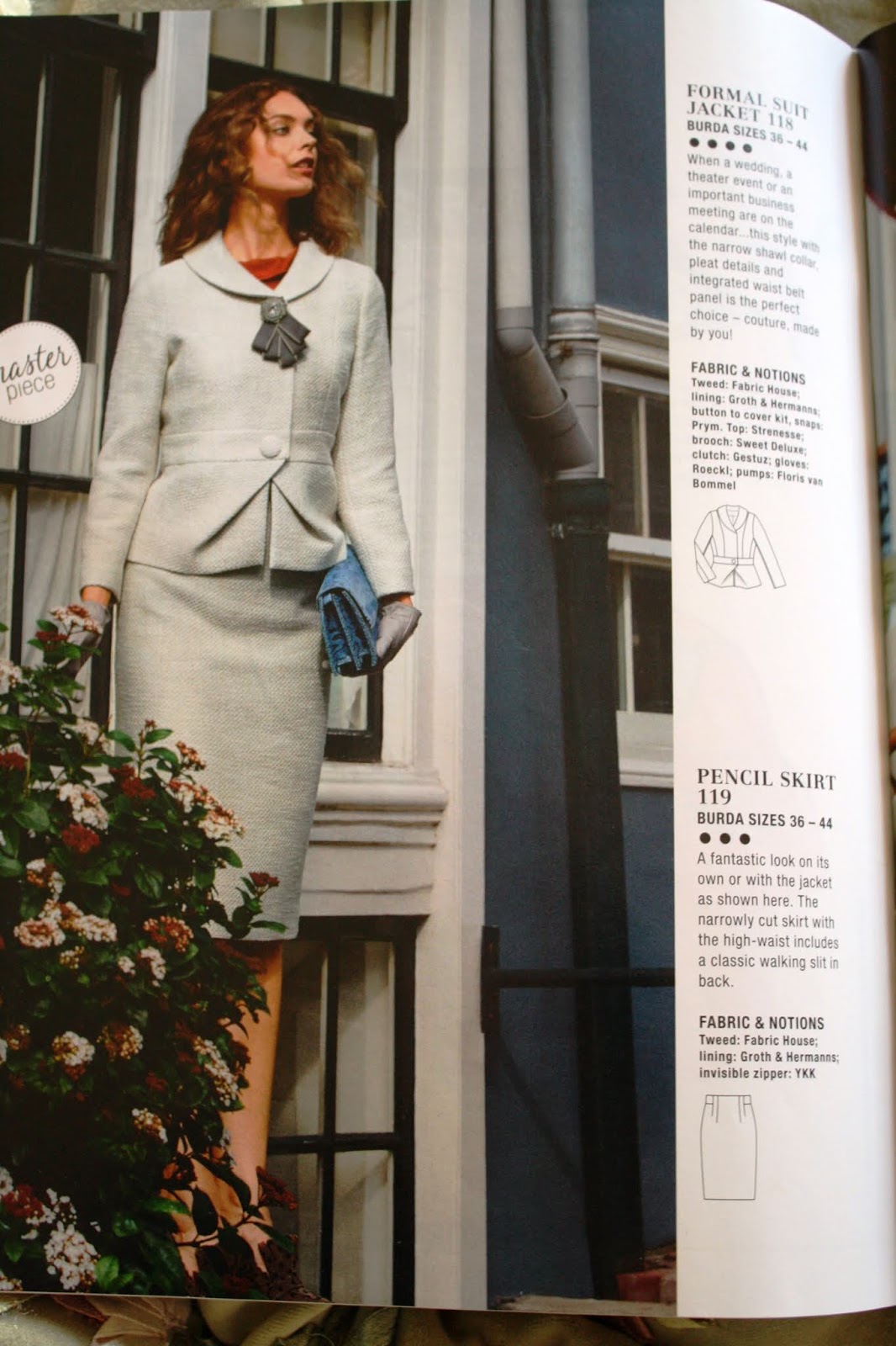 Interrupted Sutures: Burda Style 2/2018 Pencil Skirt.