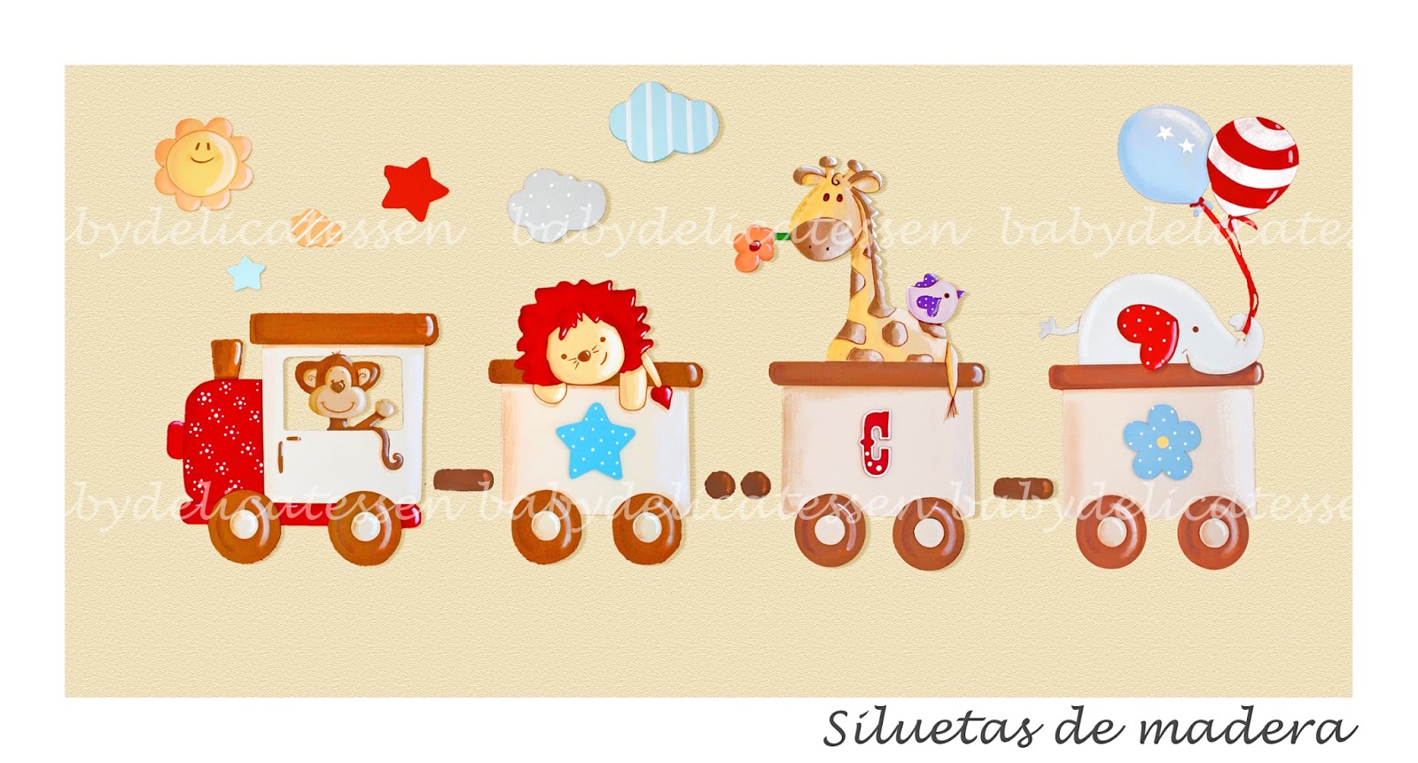 Imágenes infantiles de tren - Imagui