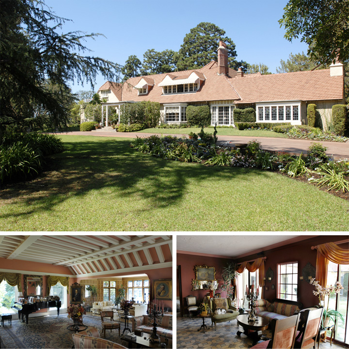 Real Estate Agent Property: Iconoclast Comedienne Phyllis Diller's Digs