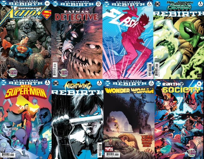 Weird Science DC Comics: Weird Science DC Comics Podcast Ep 80: DC ...