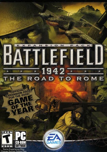 Games CD Keys: Battlefield 1942: The Road to Rome- CD KEY