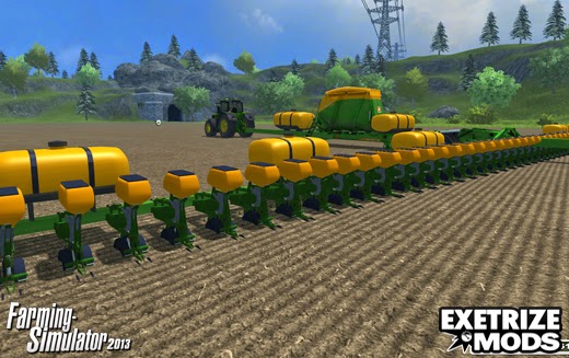 FS13 - Plantadeira Amazone 48row V3 - EXT Mods