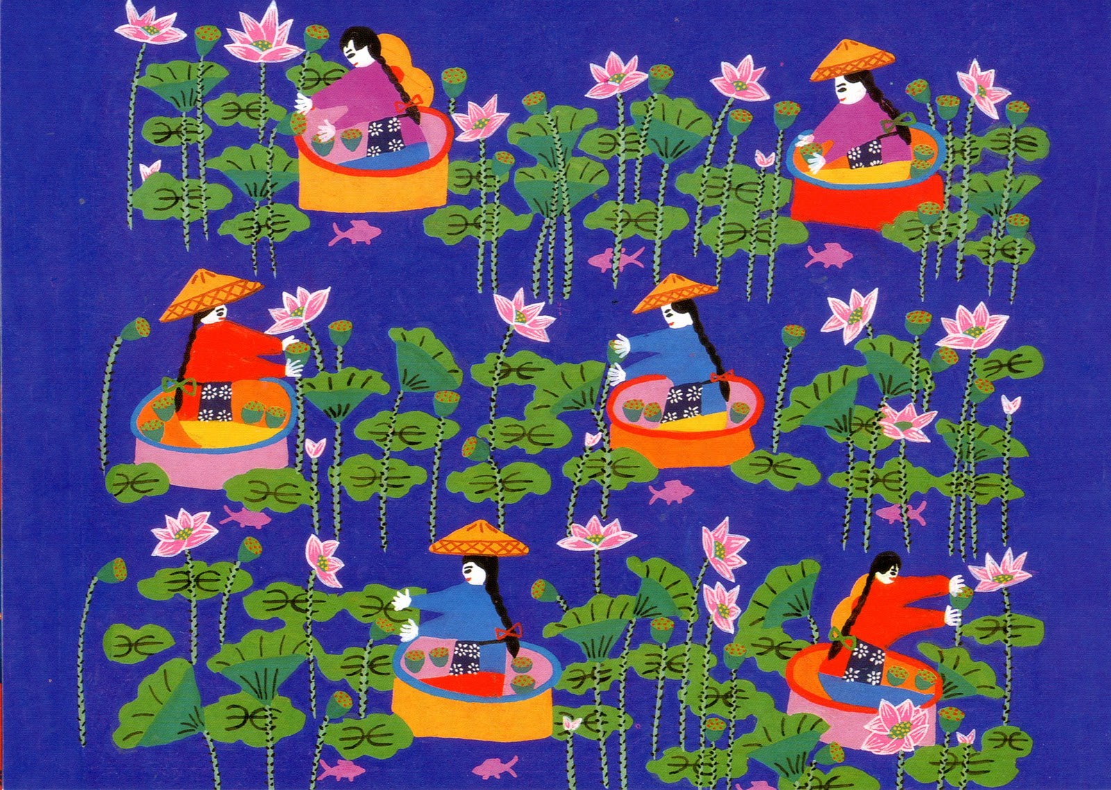 S Furner Fine Art : Chinese Contemporary Folk Art