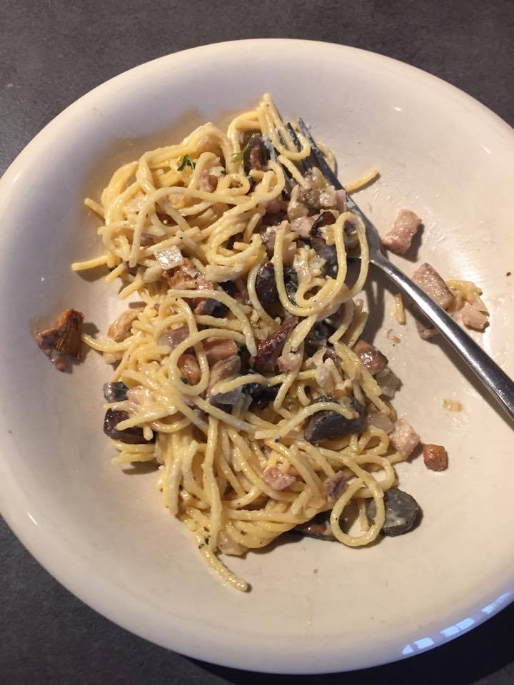 Spetsialisti toidublogi: Peatükk 17: Makaronid puravikuga