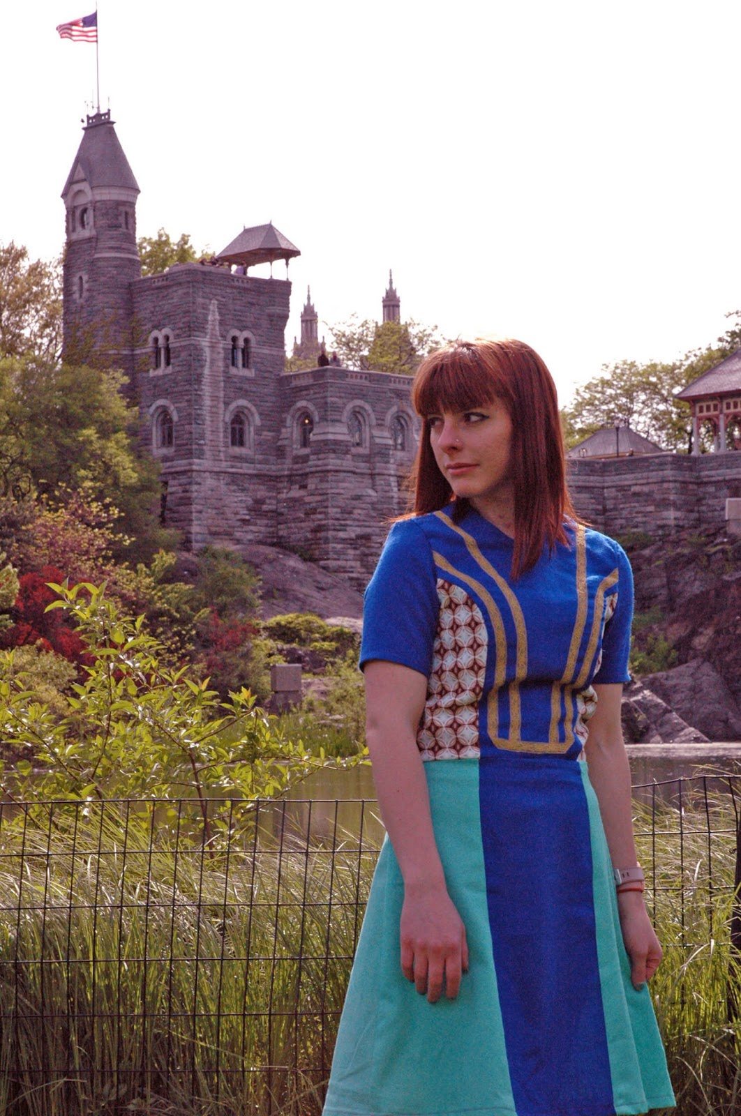 Castle Dress, NYC, and an Announcement