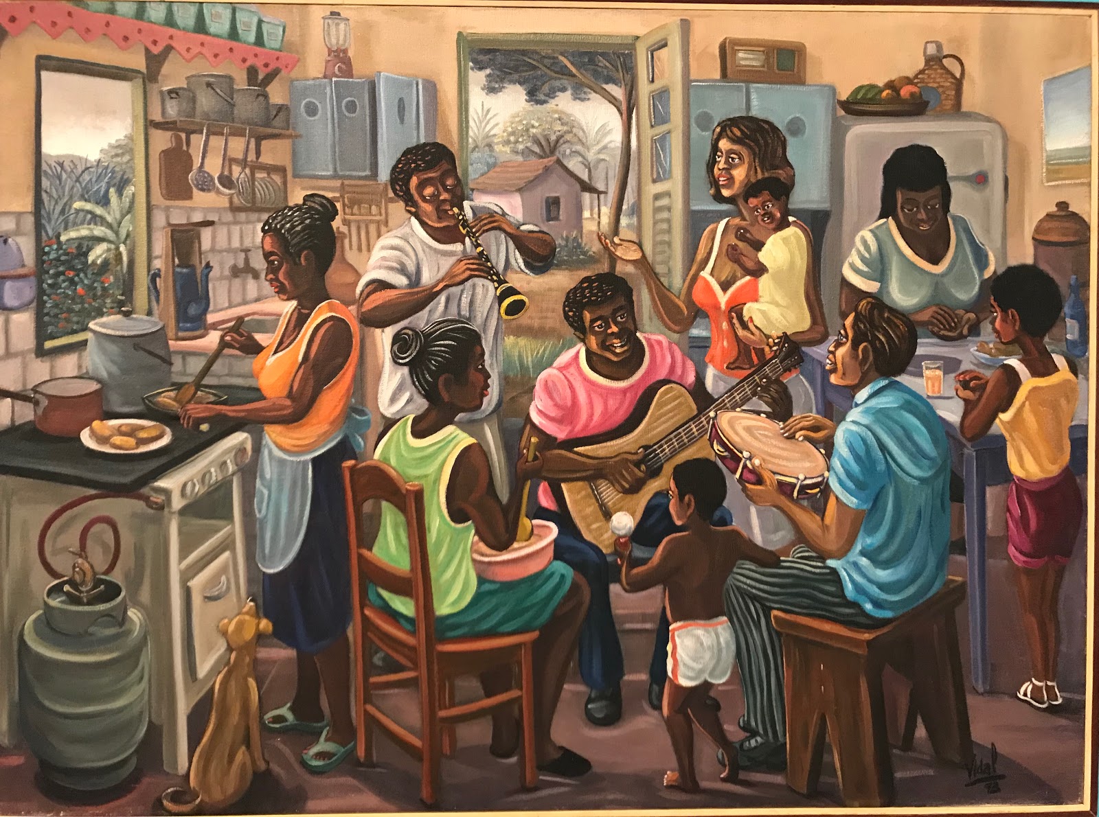 Opening the Sky: Comfort Food Around the World