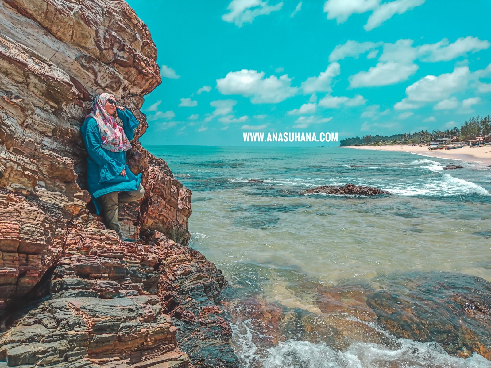 Fefeeling Macam Dekat Oversea Di Pantai Rantau Abang Terengganu - Ana ...