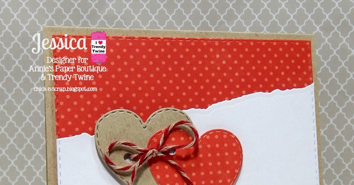 Chick-n-Scrap: Congratulation....Trendy Twine DT