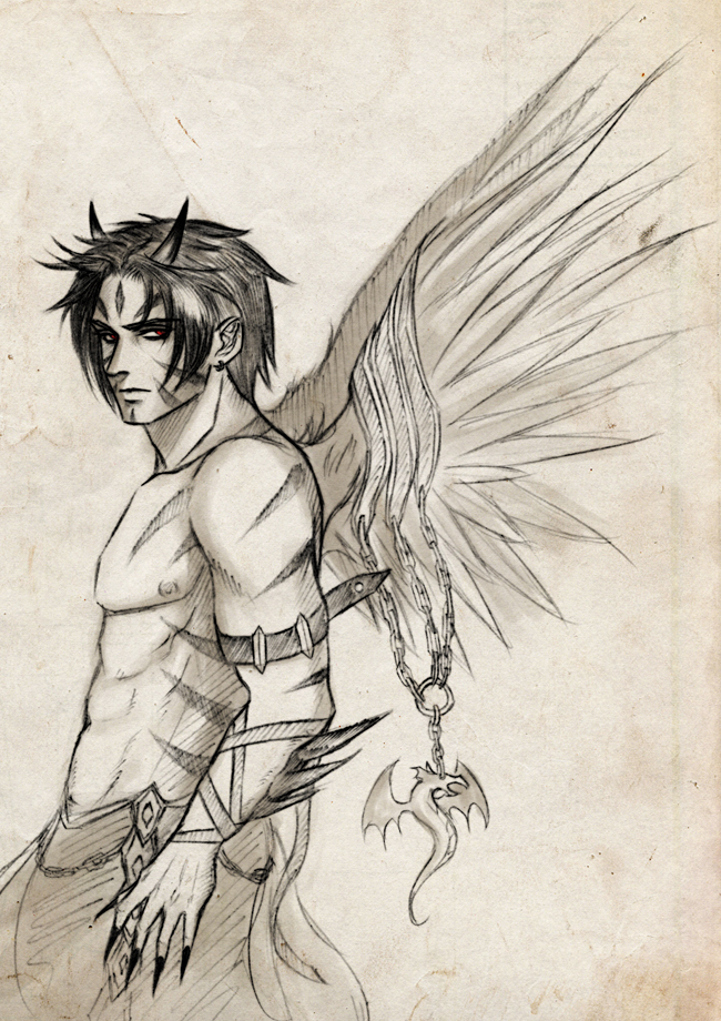 thirteendragon: Demon Valefor