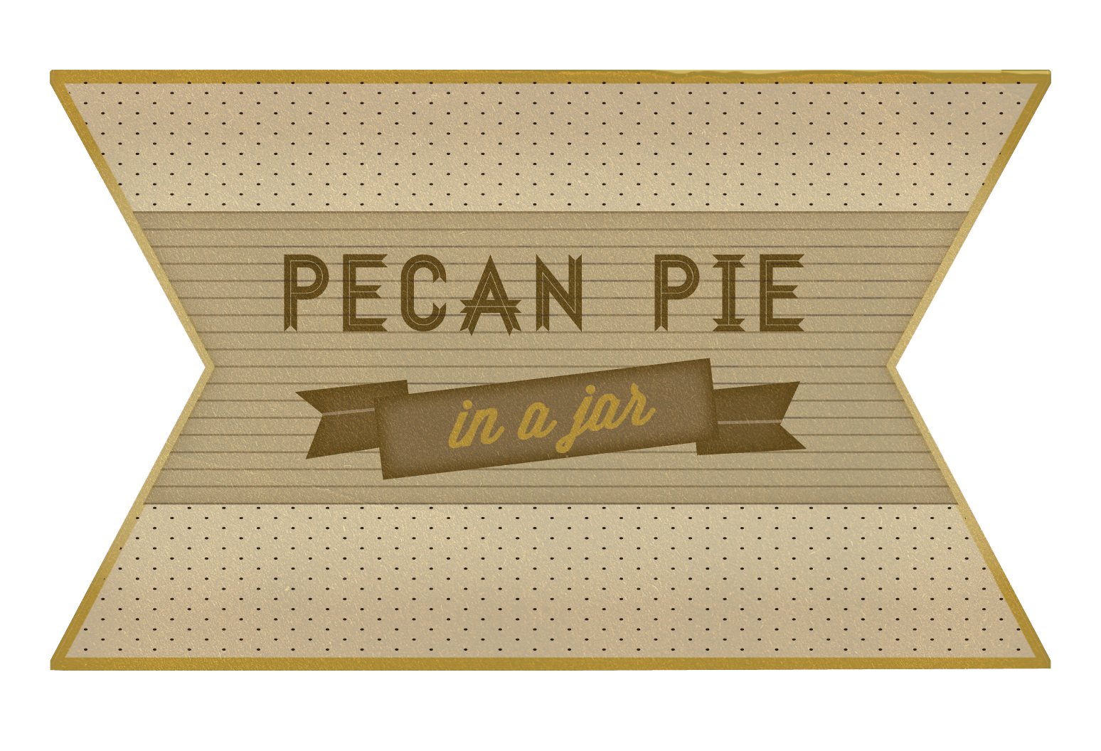 3rd Bird: Pecan Pie In A Jar