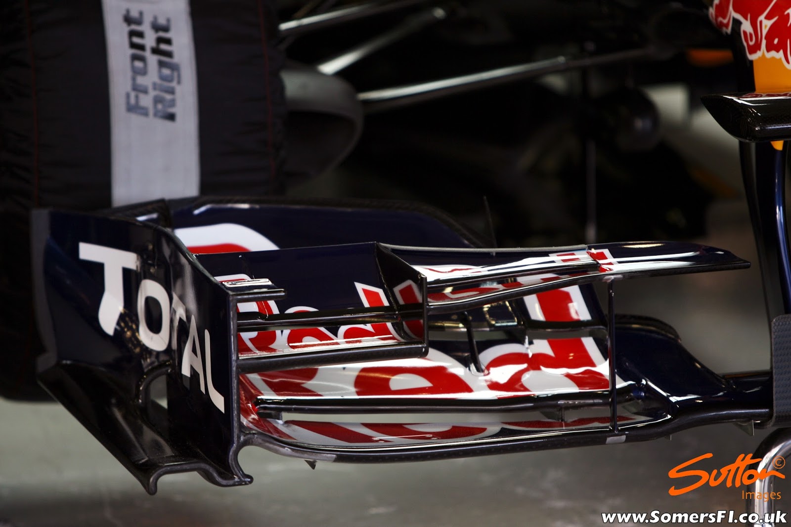 #TechF1LE - Red Bull Racing RB6 - pre-season tests technical image ...